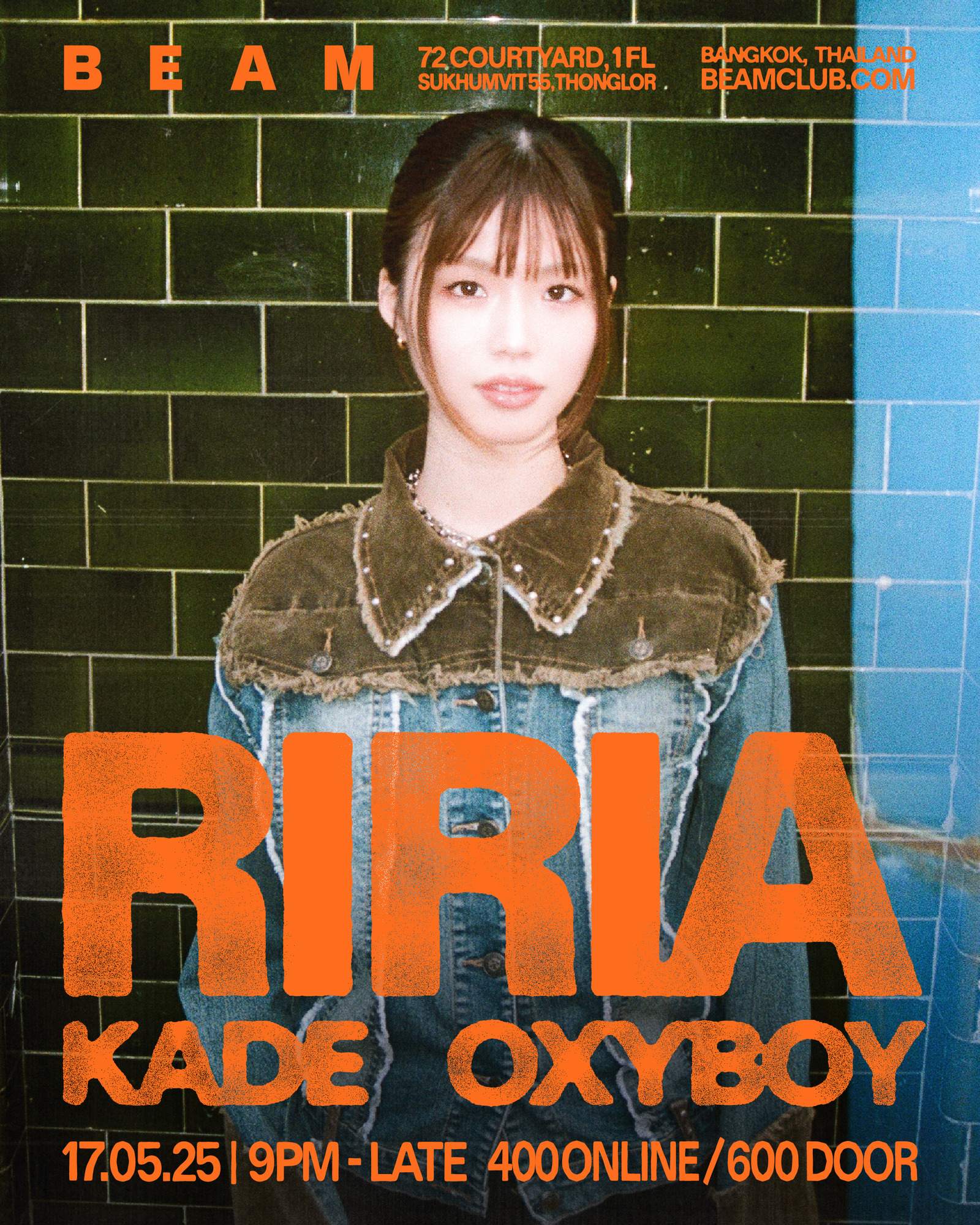 RIRIA at Beam at Beam, Bangkok