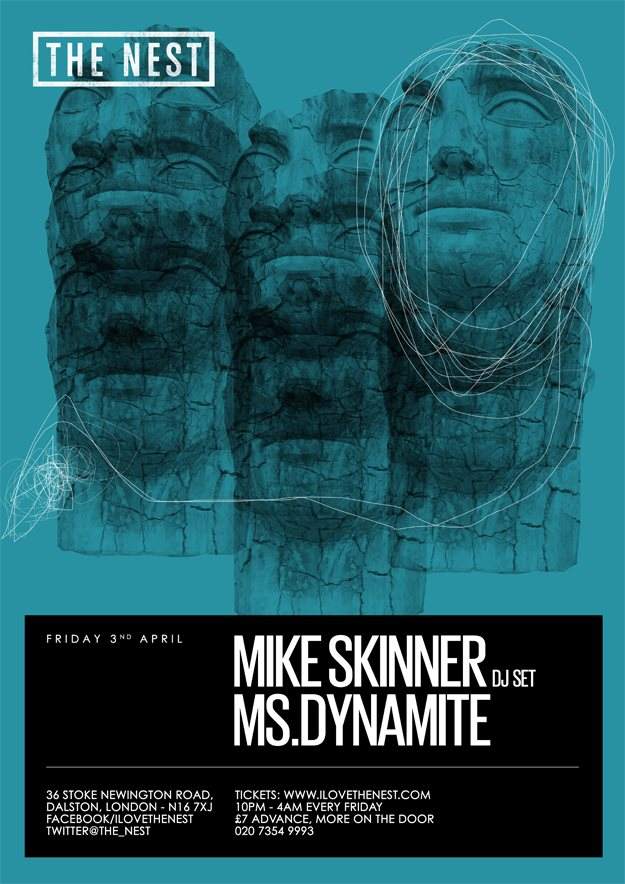 Mike Skinner + Ms. Dynamite + Reg Naylor at The Nest, London