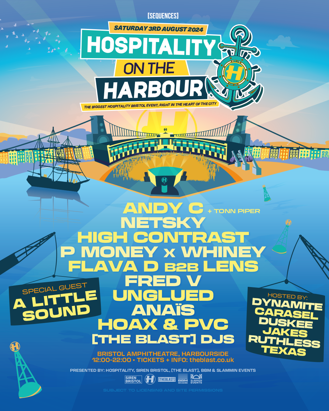 Hospitality on the Harbour 2024 at Bristol Amphitheatre & Waterfront ...