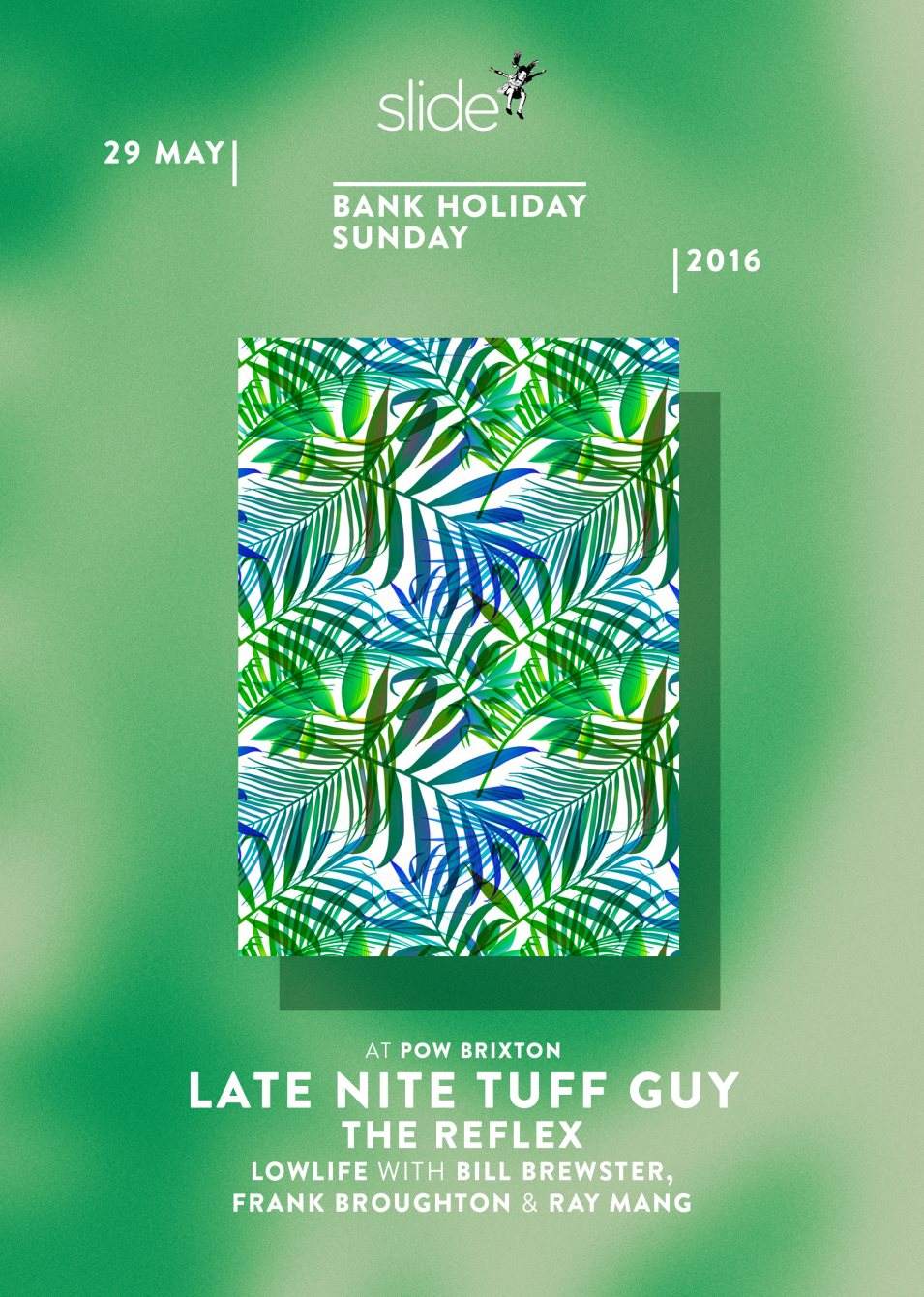 Slide with Late Nite Tuff Guy, Low Life & The Reflex at The Prince of ...