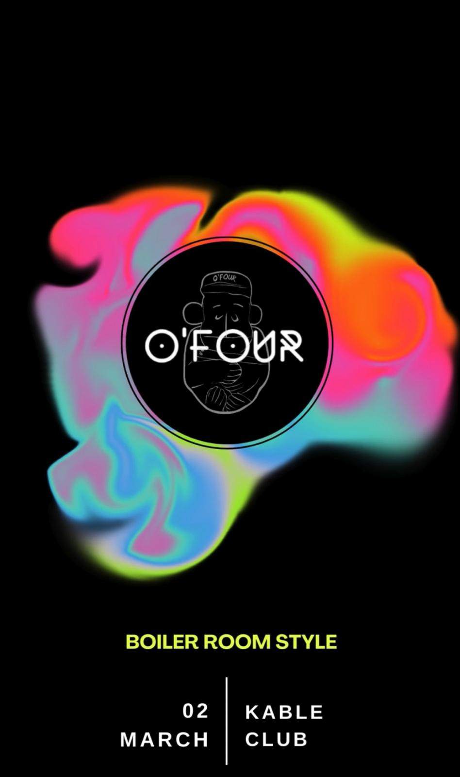 O'four Boiler Room Style: Afro House - Melodic Techno - Tech House at ...