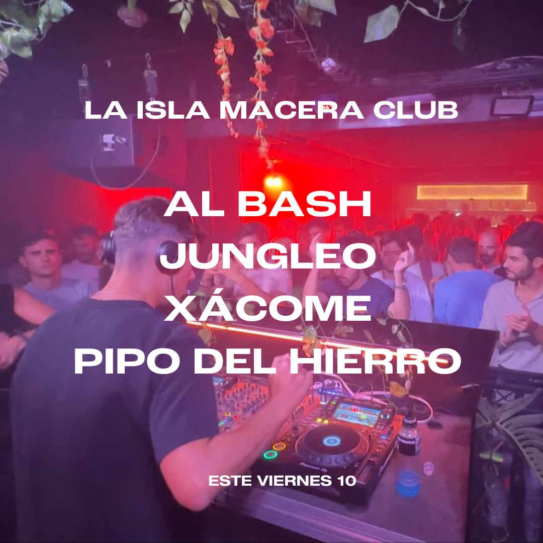 La ISLA MACERA CLUB at Macera Club, Madrid