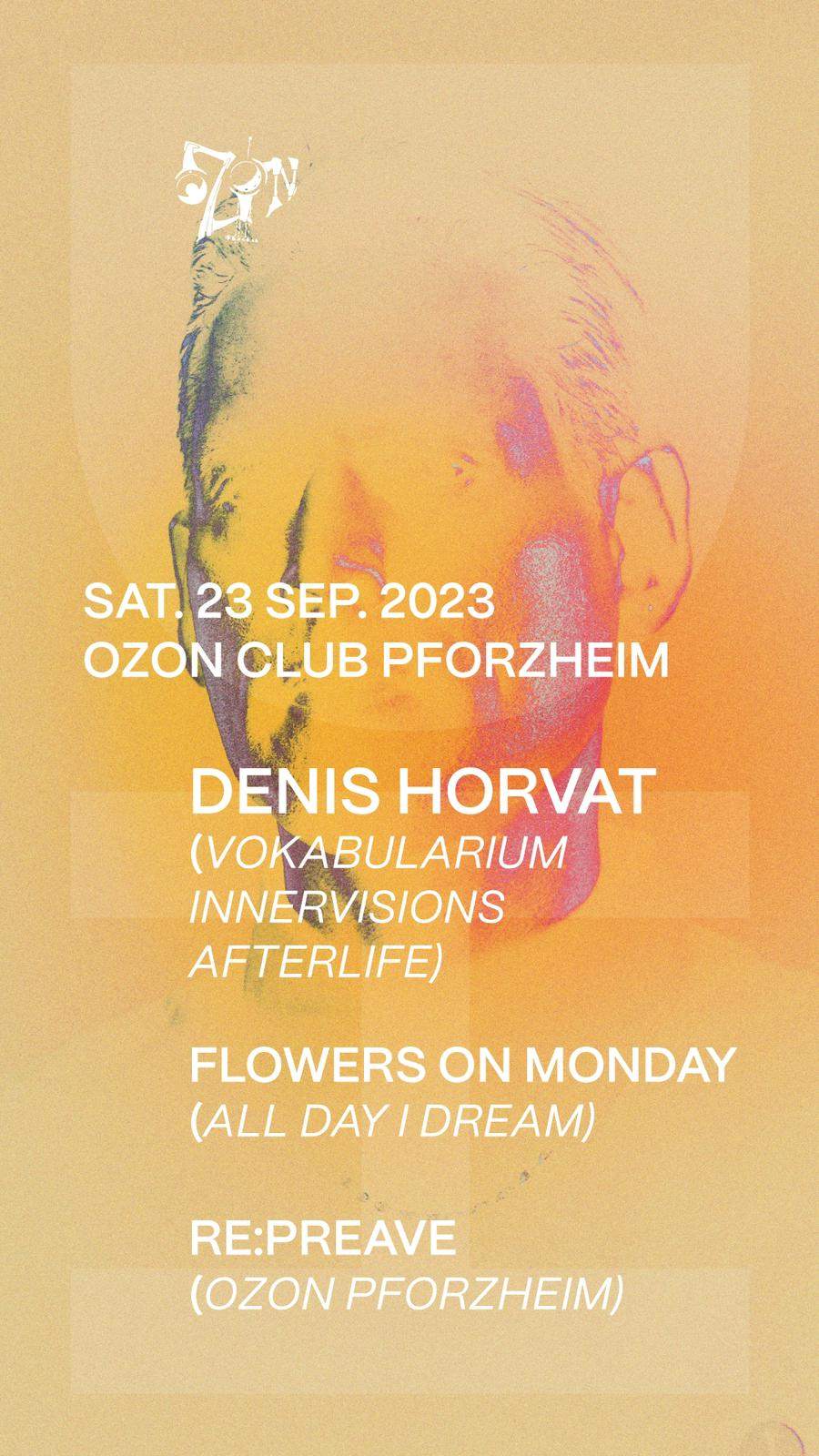 Denis Horvat im Ozon at Ozon Club, Stuttgart