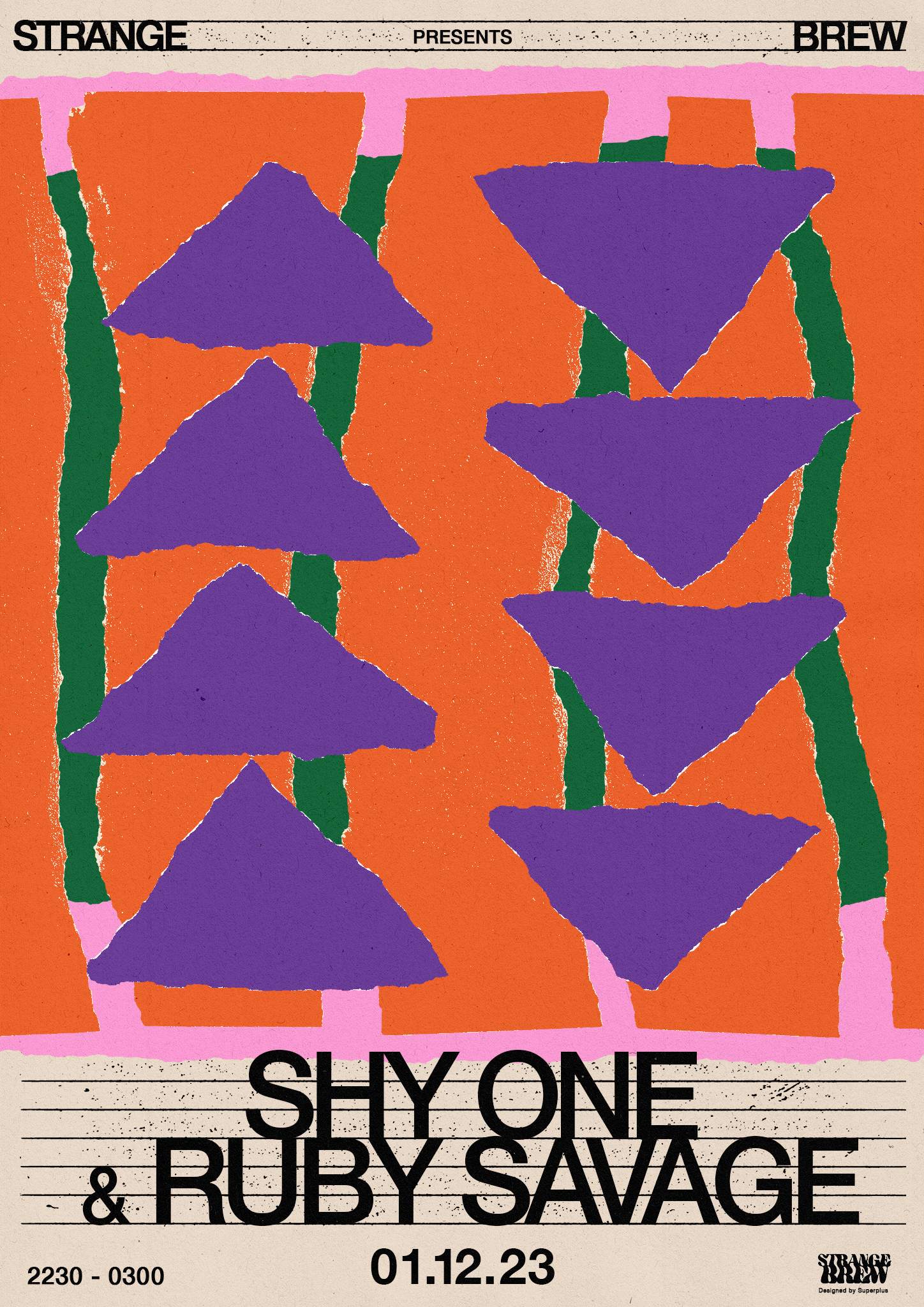 Strange Brew presents Shy One & Ruby Savage at Strange Brew, Bristol