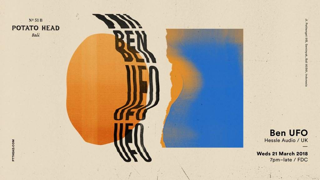 Potato Head presents Ben UFO at Potato Head Beach Club, Bali