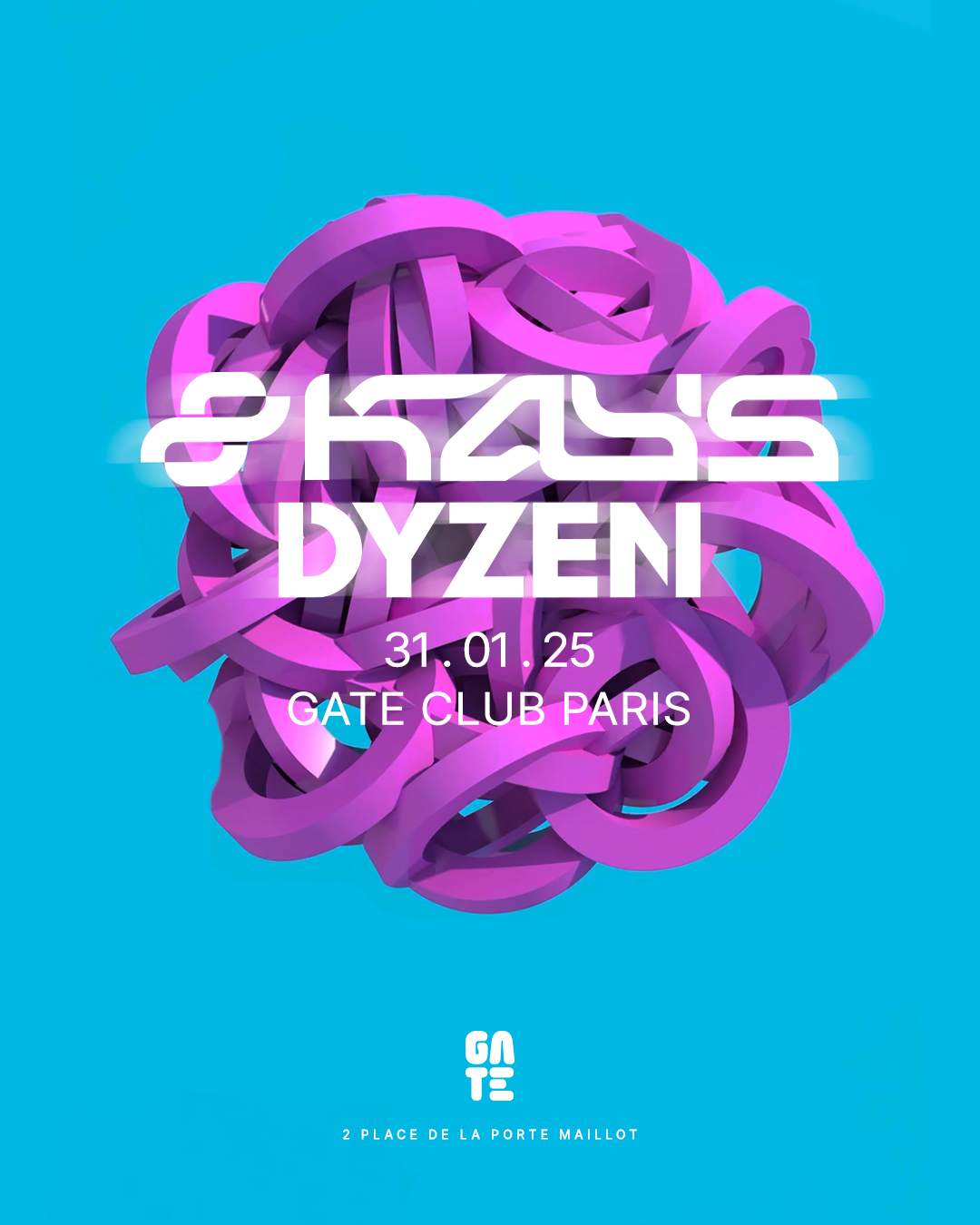 8KAYS x Dyzen at Gate Club Paris at Gate Club Paris, Paris