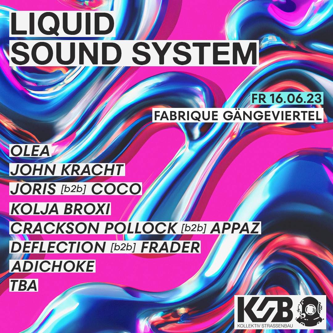 LIQUID SOUND SYSTEM at Gängeviertel, Hamburg