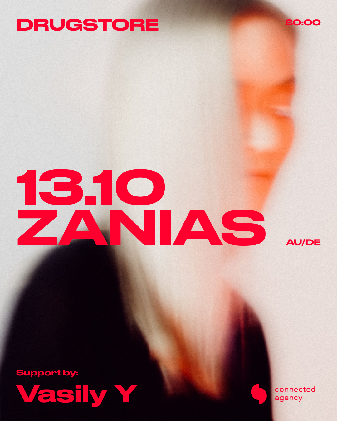 Zanias (AU/DE) - 13.10 - Drugstore at Drugstore Beograd, Belgrade