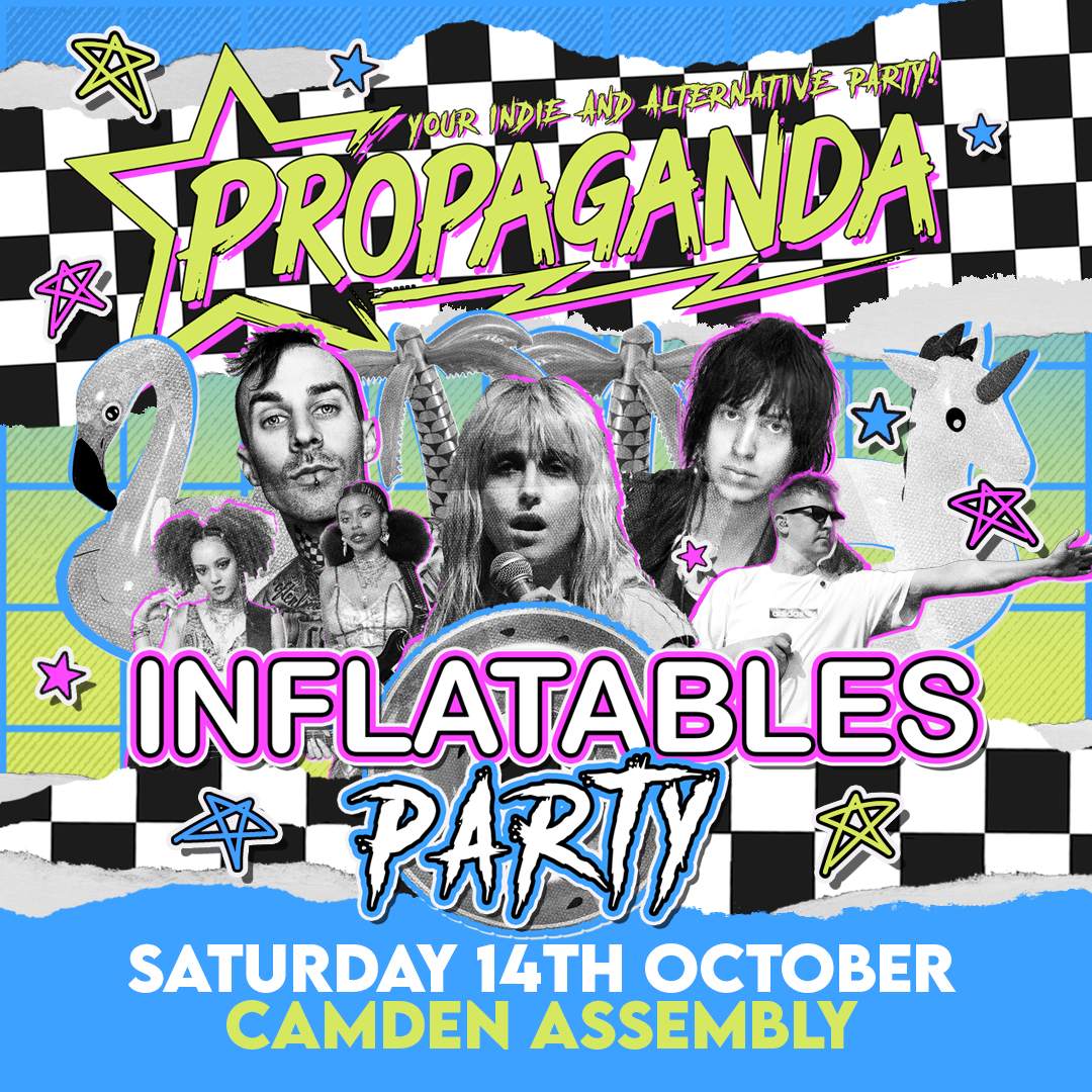 Propaganda - Your Indie & Alternative Party - Inflatable Party at ...