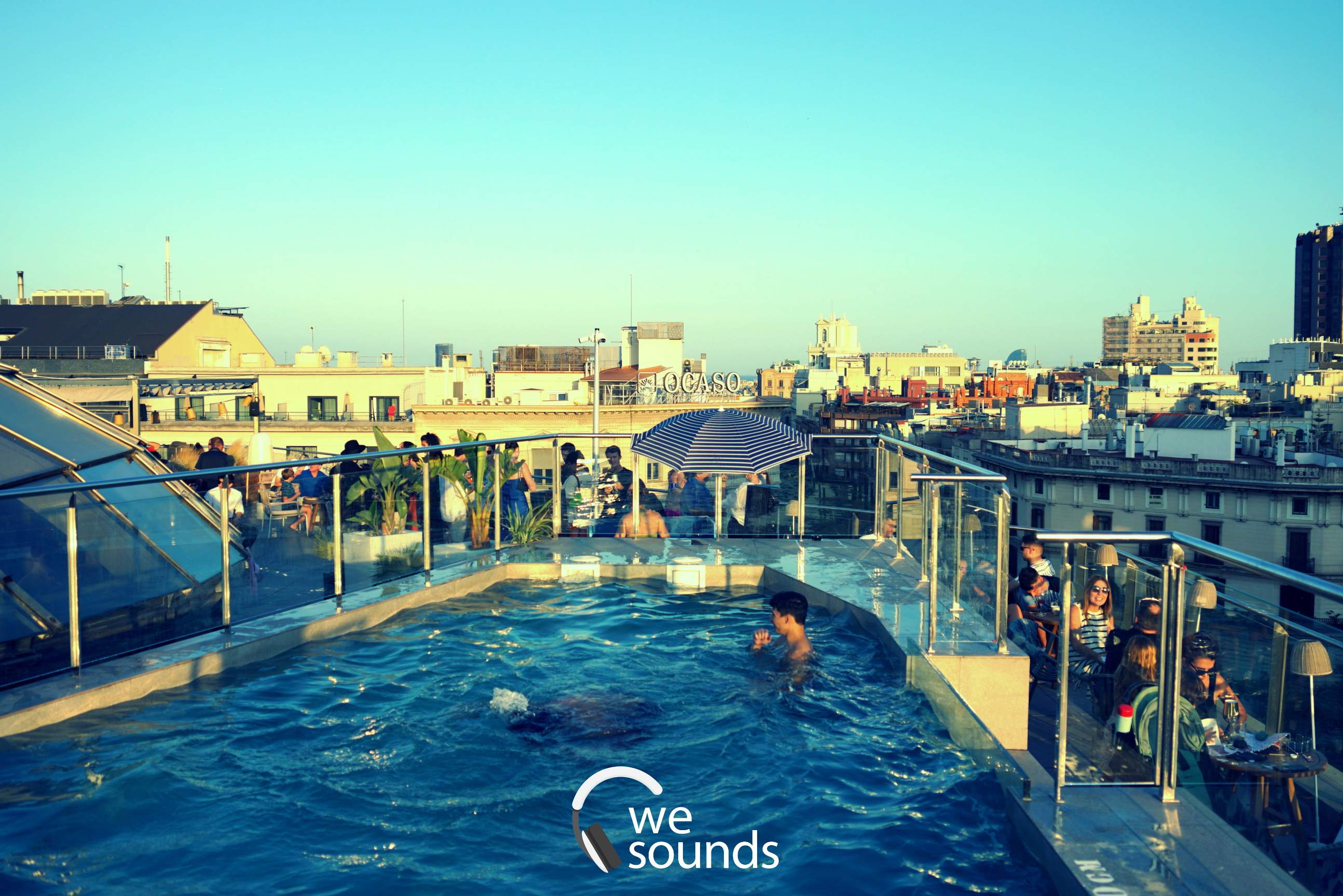 ROOFTOP 360 HOUSE PARTY at Gran Hotel Havana, Barcelone