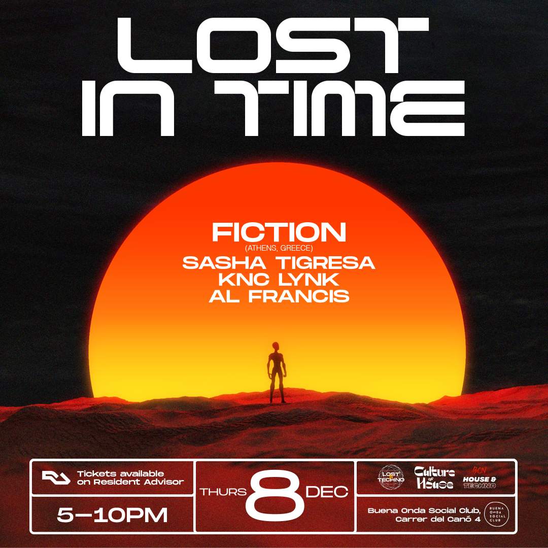 Lost In Time at Buena Onda Social Club, Barcelona