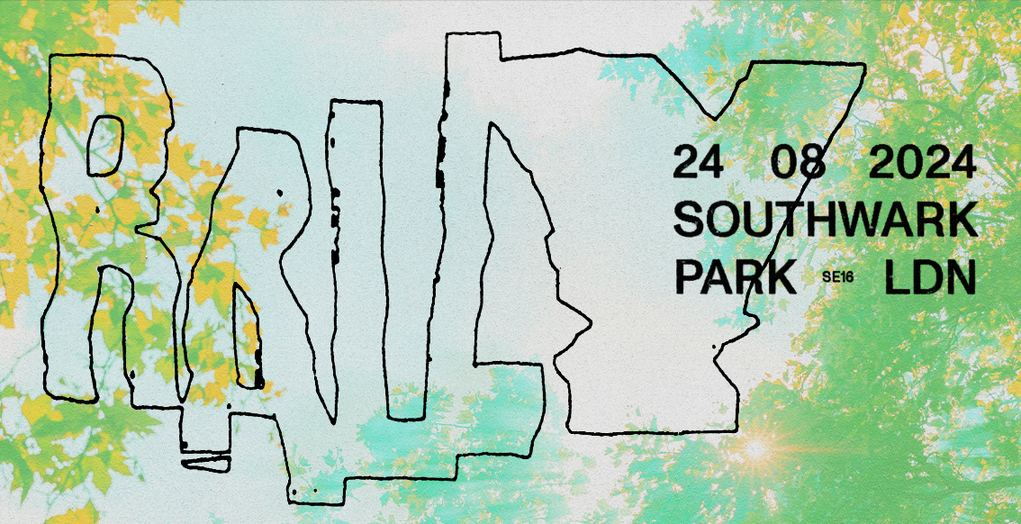 RALLY 2024 at Southwark Park, London · Tickets