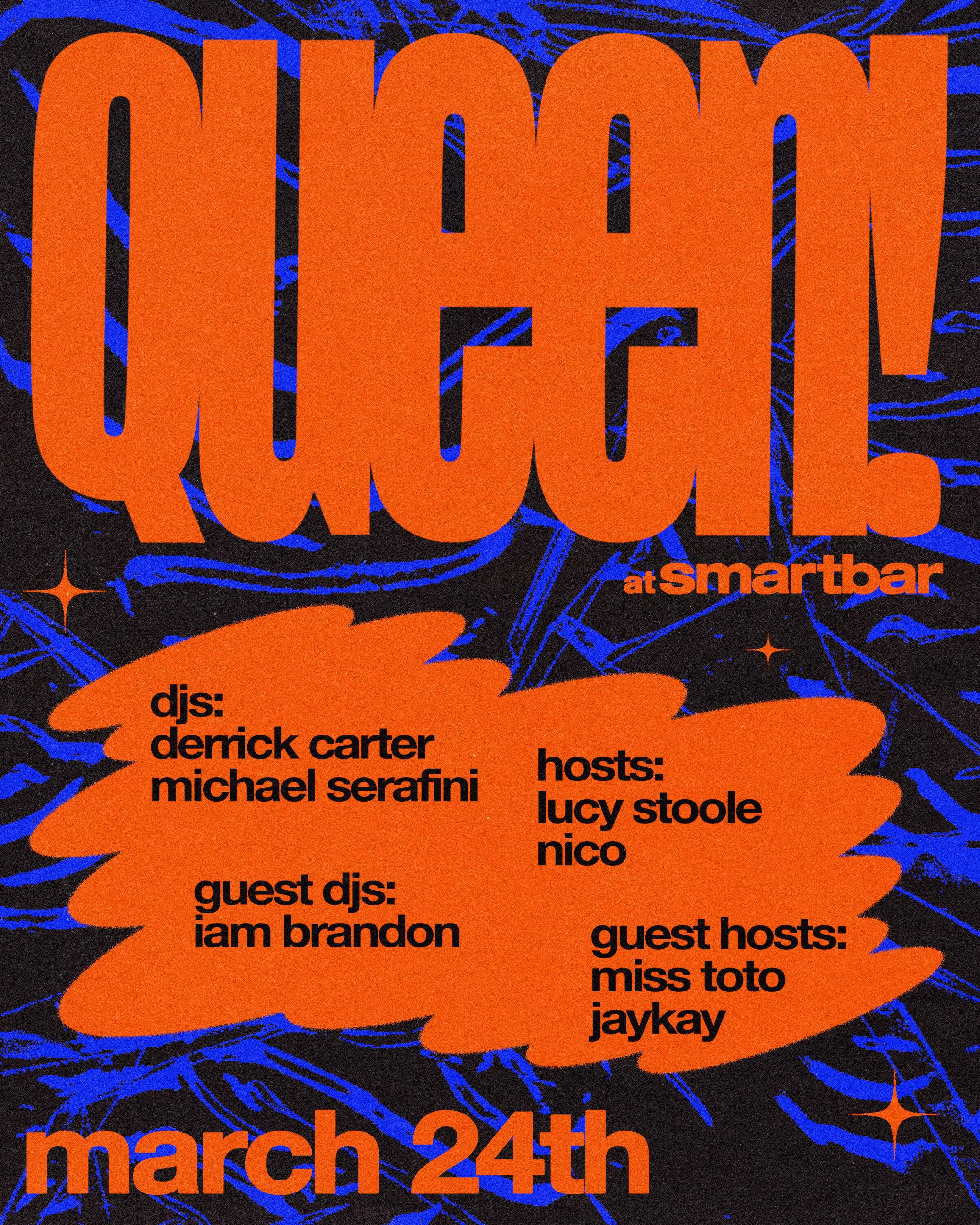 Queen! featuring Derrick Carter - Michael Serafini - iamBrandon at ...