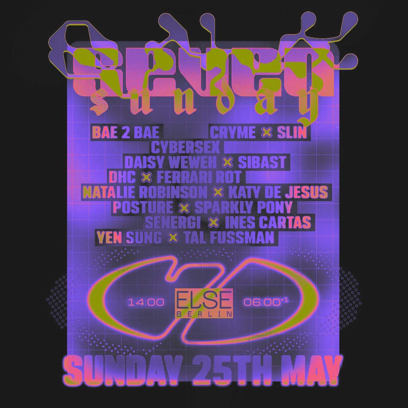 SEVEN Sunday at Else, Berlin