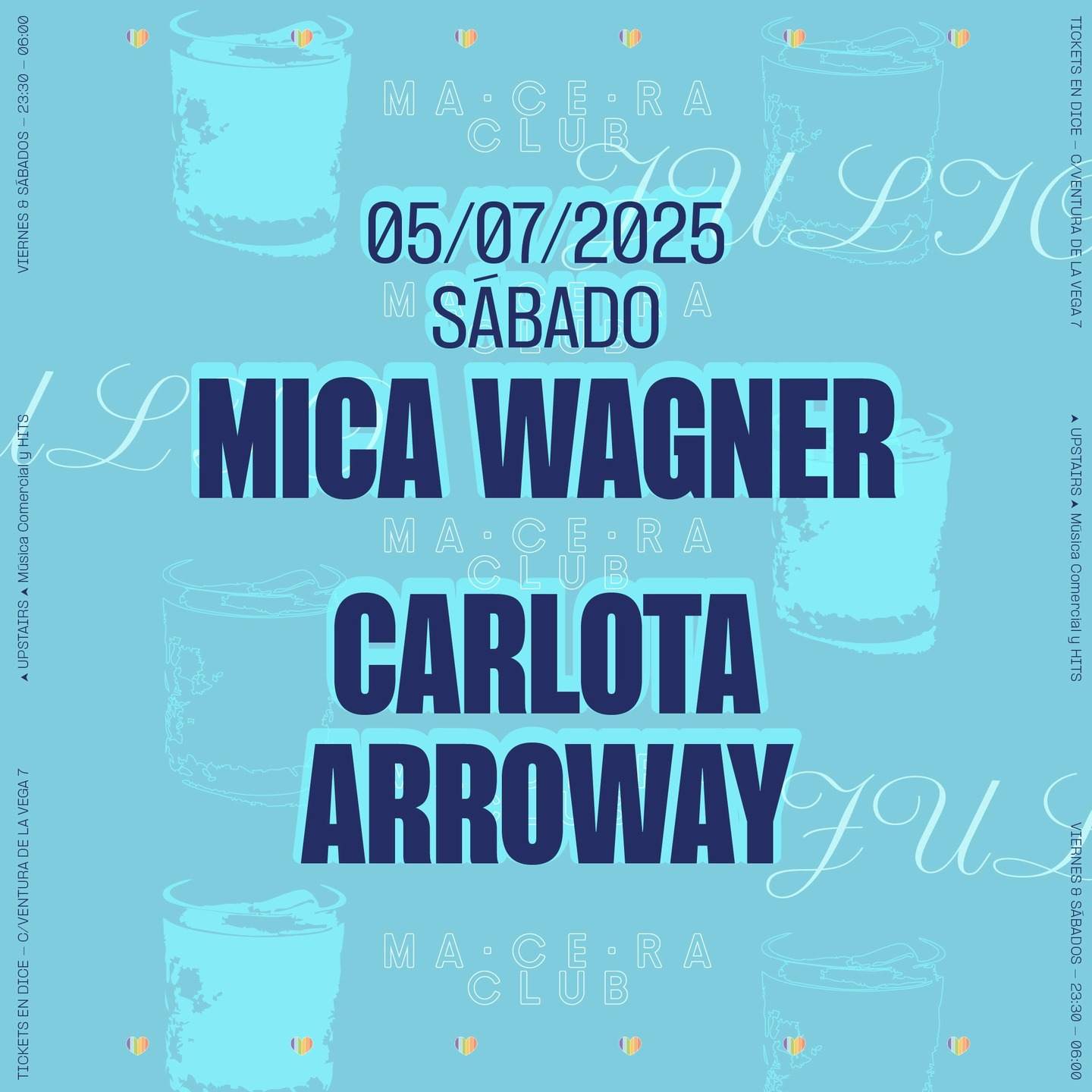 SABADO 5 JULIO - PRIDE - MACERA NOCHE at Macera Club, Madrid