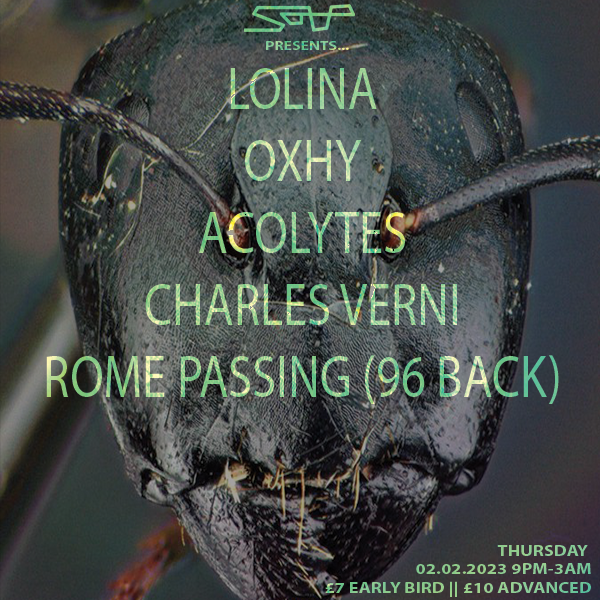 Soup presents: Lolina Oxhy Acolytes Rome Passing (96 Back) Charles ...