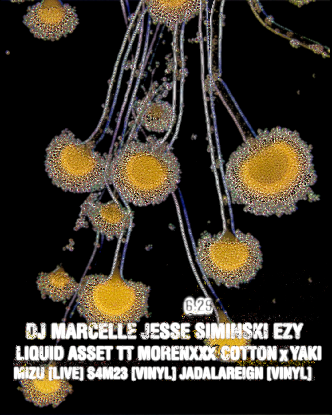 outlaw w/ DJ MARCELLE, JESSE SIMINSKI, Ezy, Liquid Asset, JADALAREIGN ...