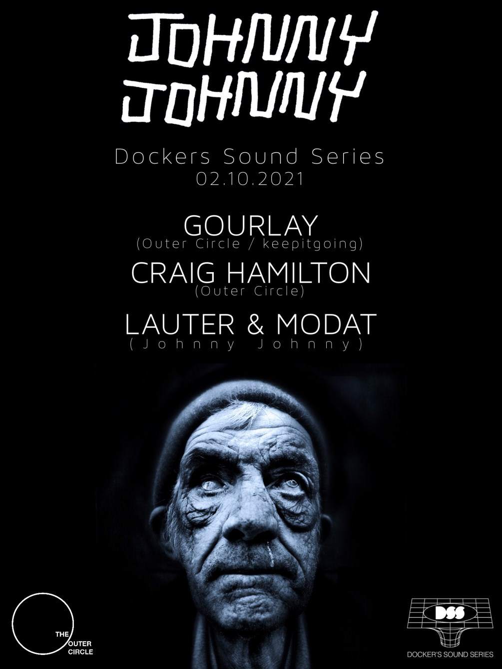 Johnny Johnny at Docker's Sound Series em Dockers Sound Series, Scotland