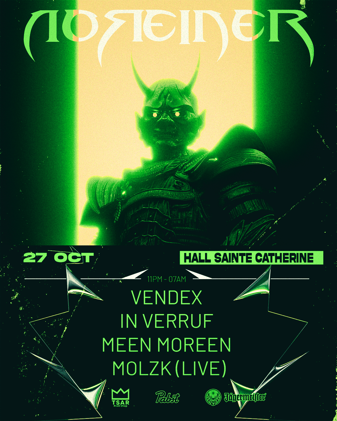 Noreiner - Halloween Hard Techno Rave W/ Vendex & In Verruf em Circus ...