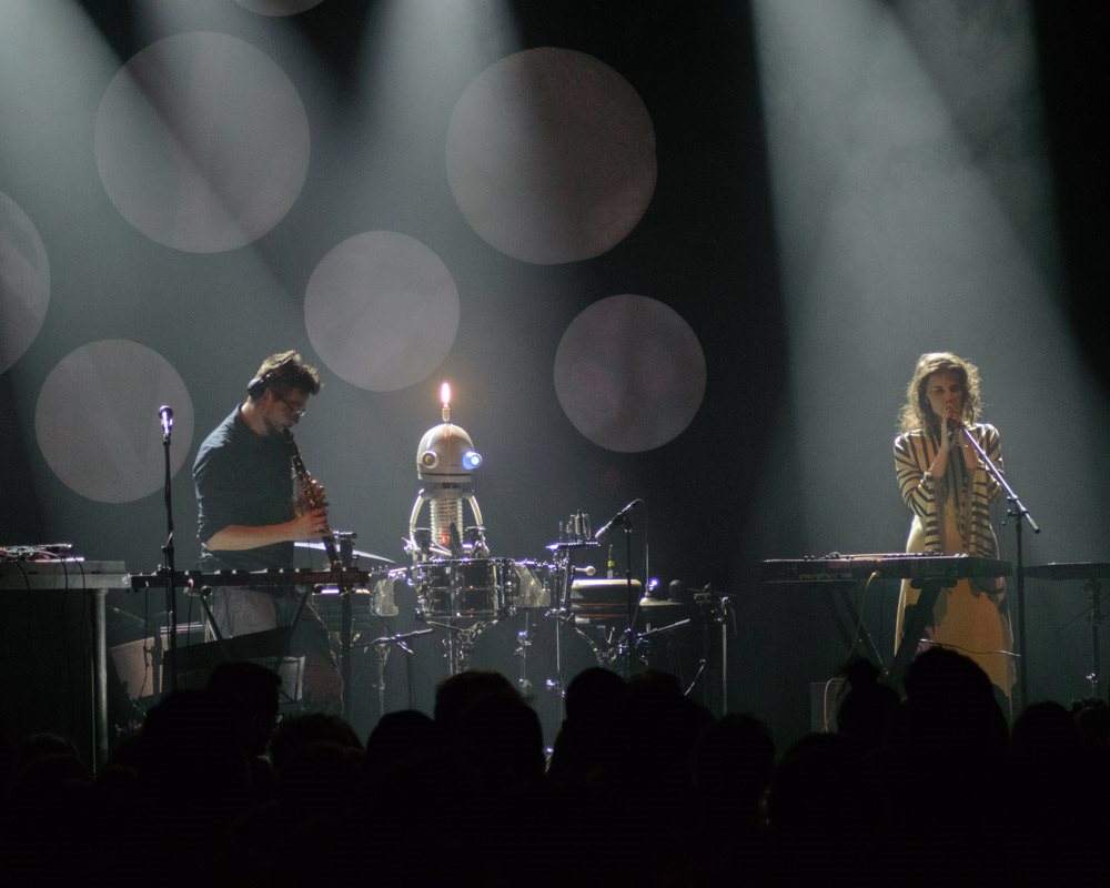 Floex feat. Josef the Robot & Never Sol bij Jazzclub Tonne, Dresden