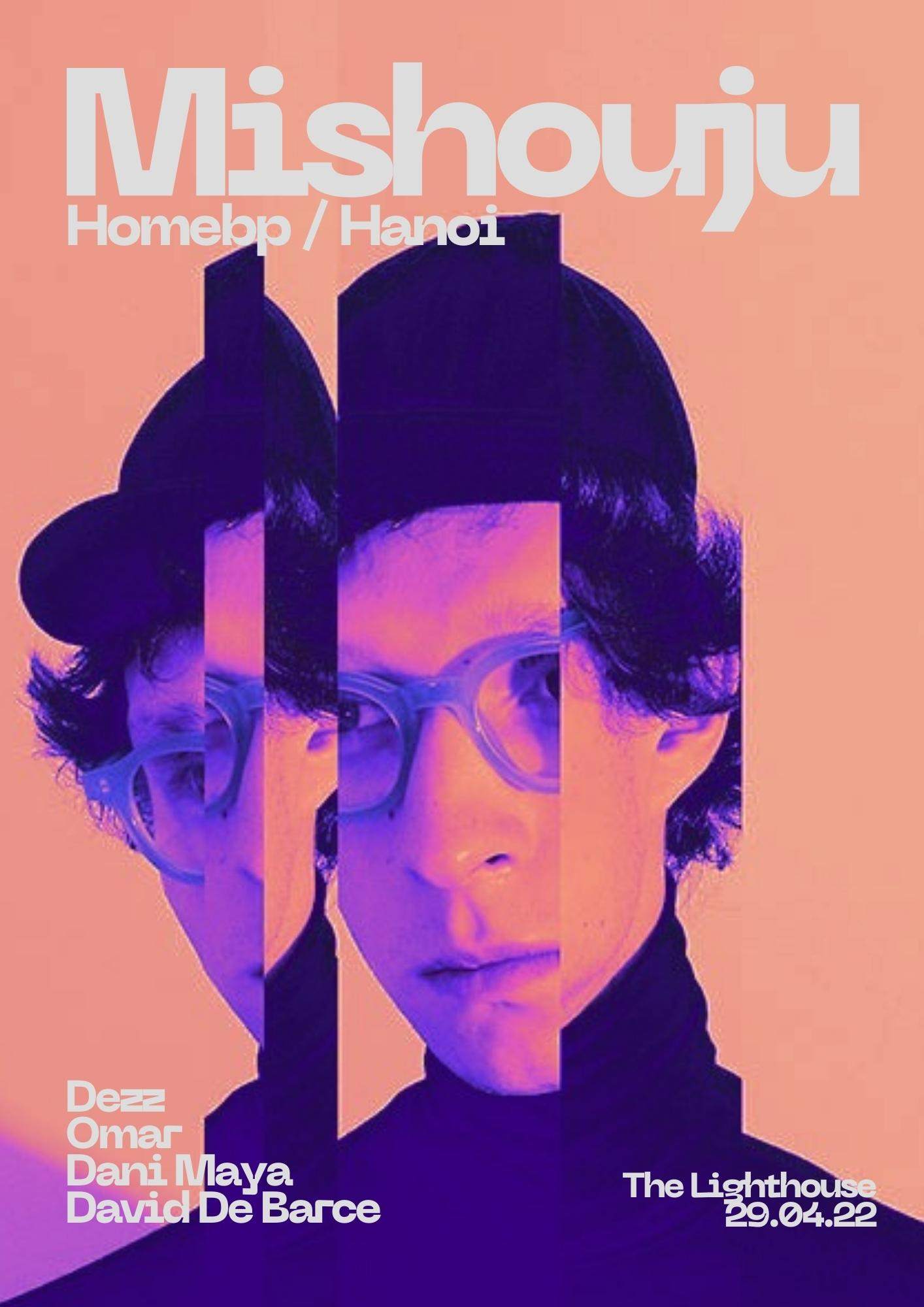 Mishouju, Dezz, Omar, Dani Maya, David De Barce bei The Lighthouse, Ho ...