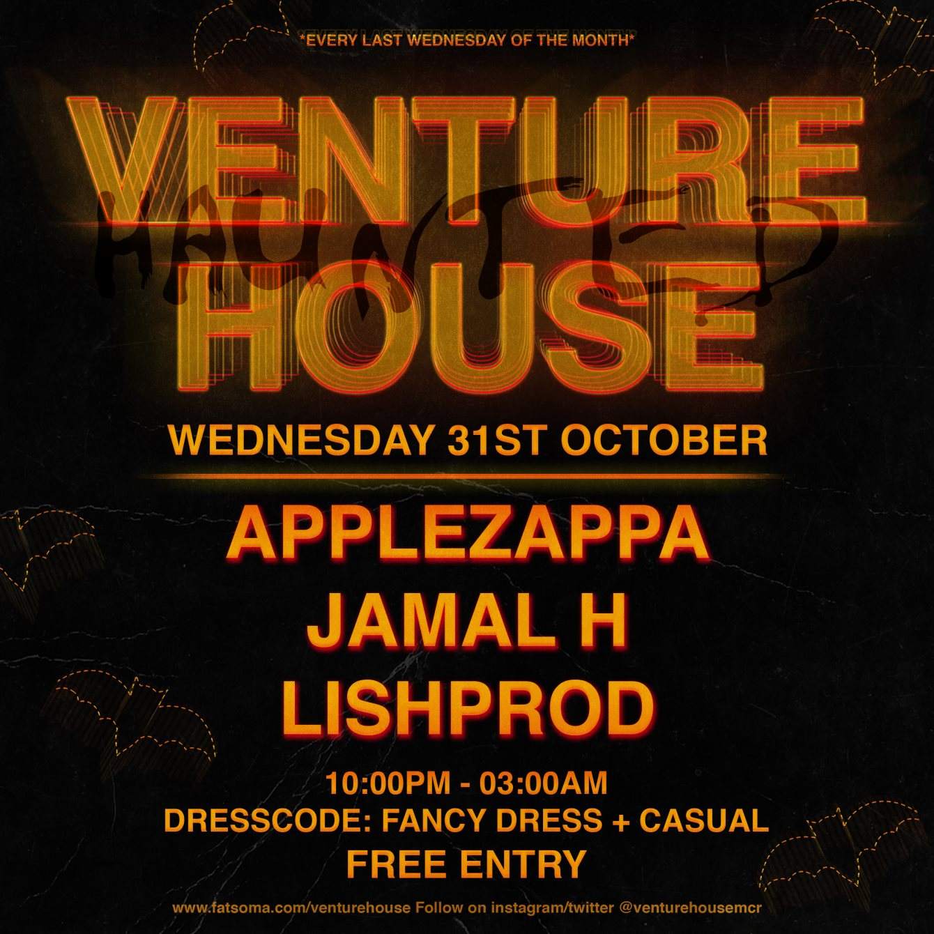 Venture House at Guilty By Association, Manchester