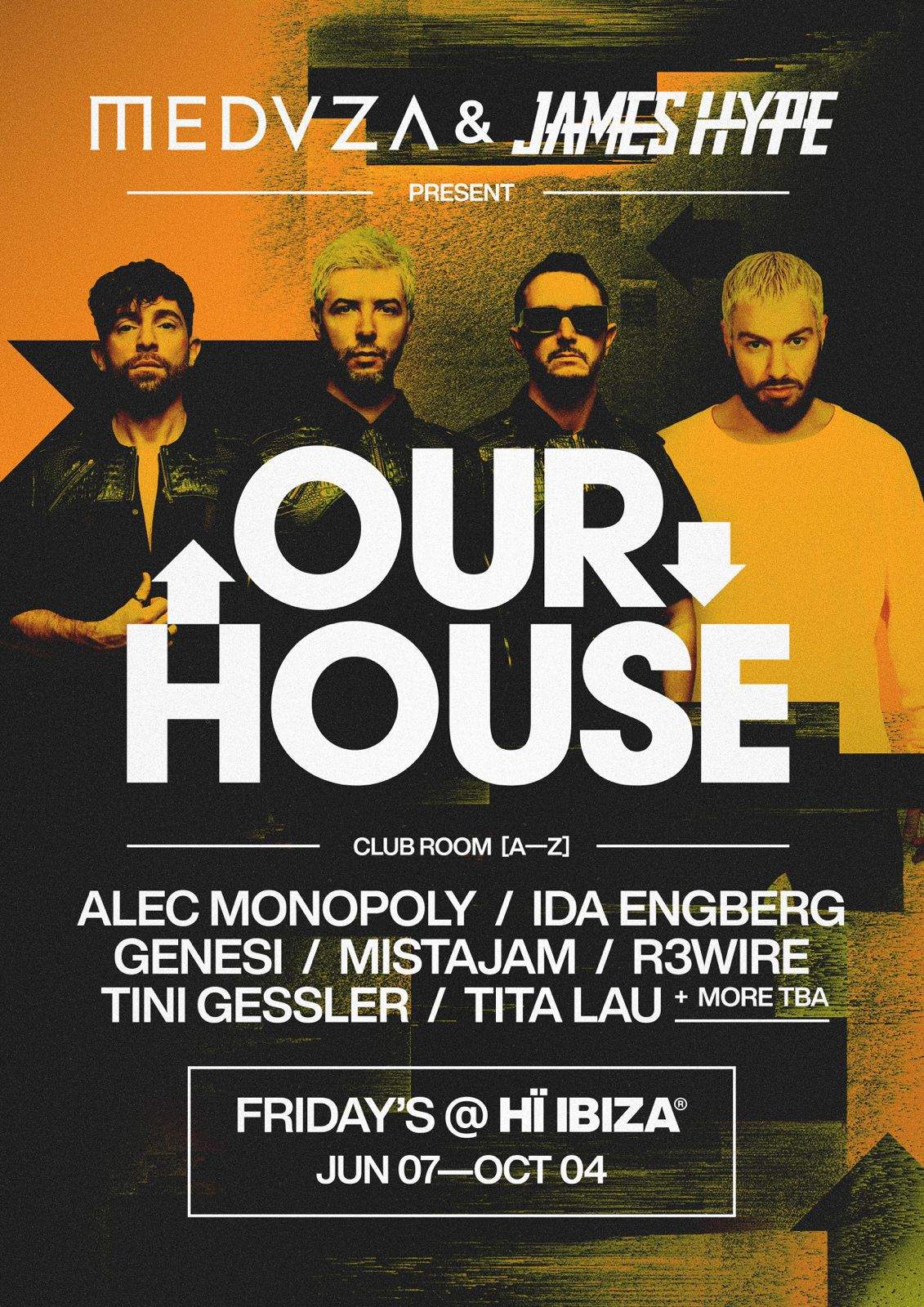 David Guetta & Morten present Future Rave at Hï Ibiza, Ibiza