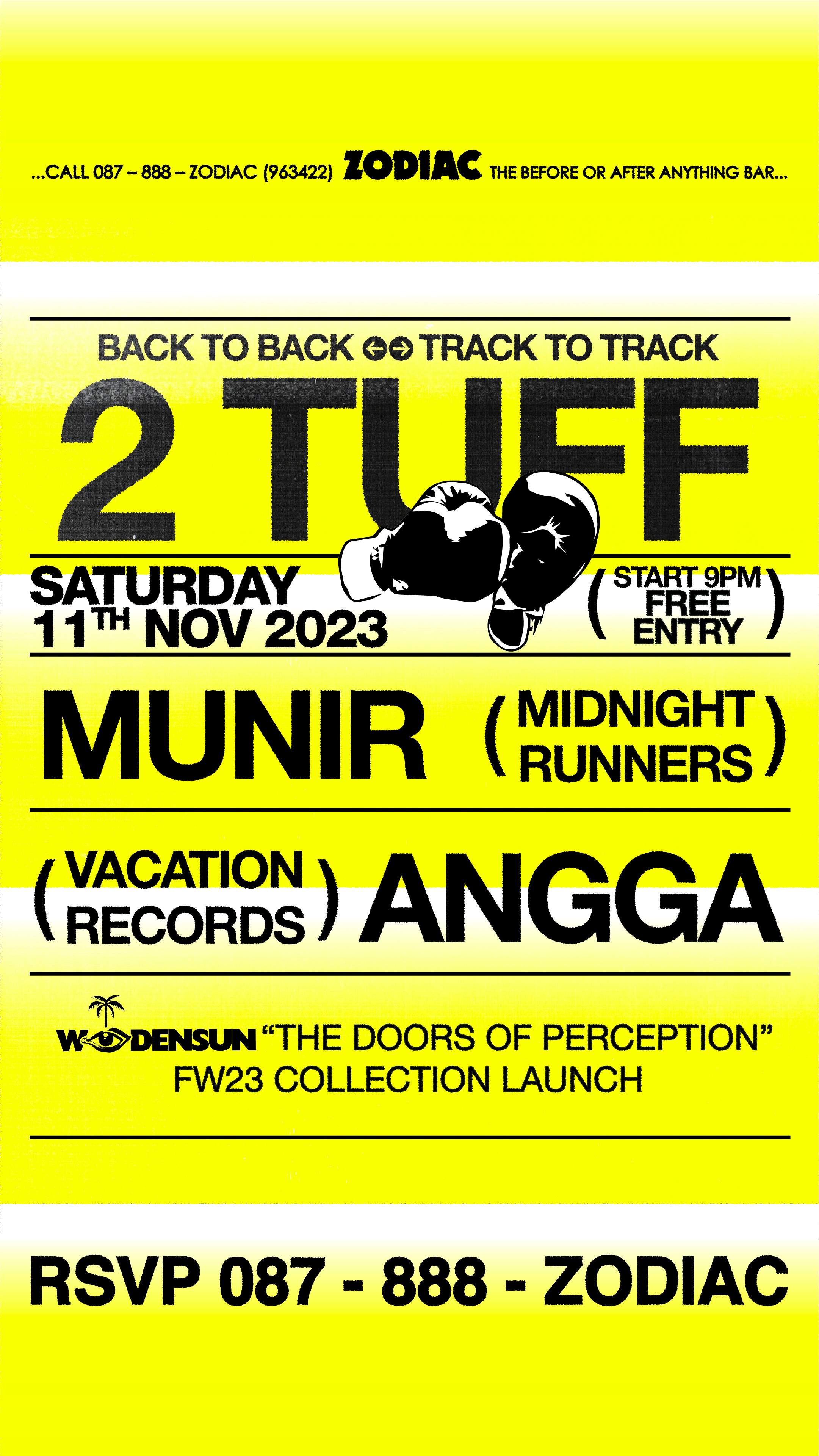 2 Tuff at Zodiac Jakarta, Jakarta