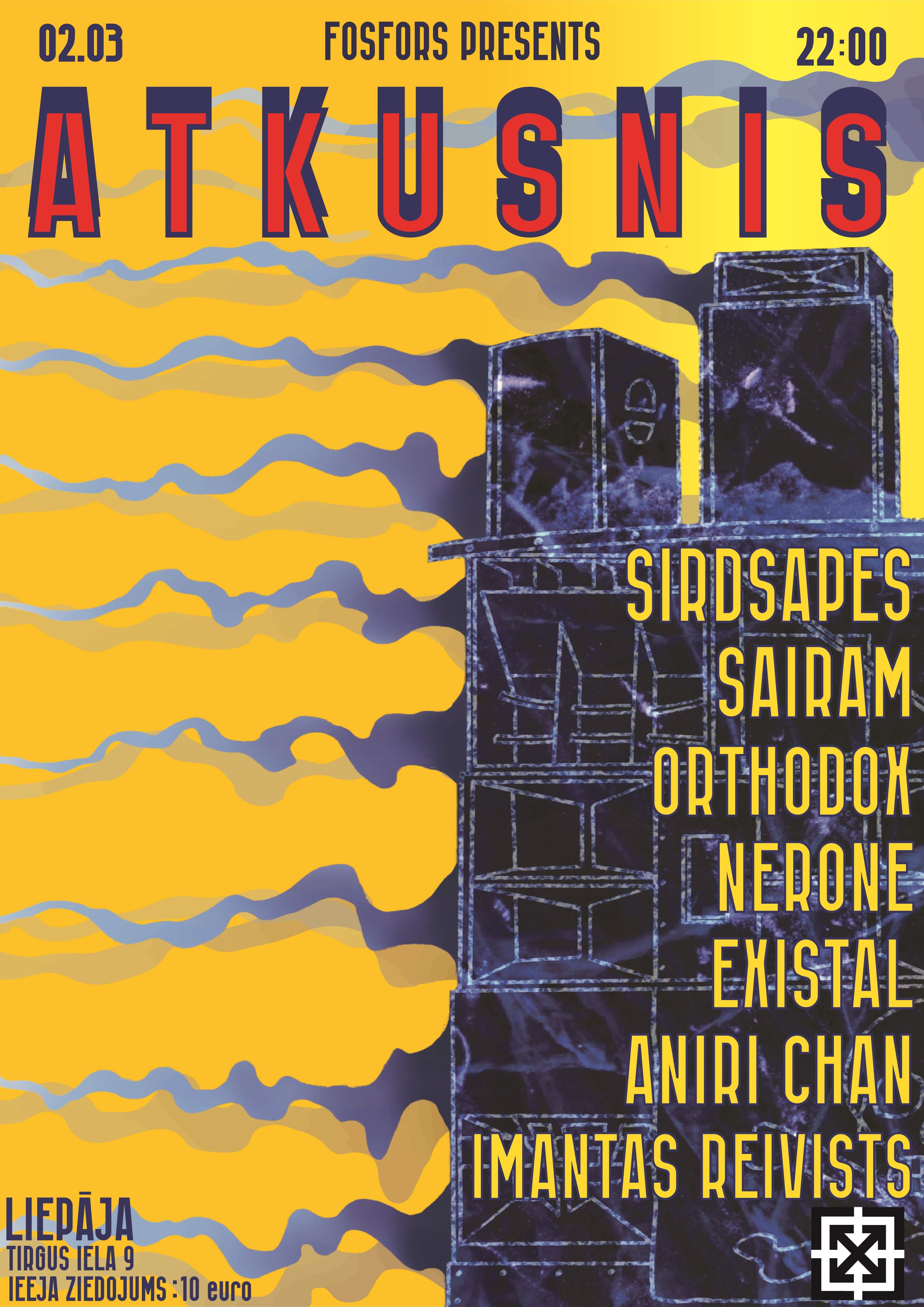 ATKUSNIS at TBA - Liepaja, Tirgus iela 9, Latvia