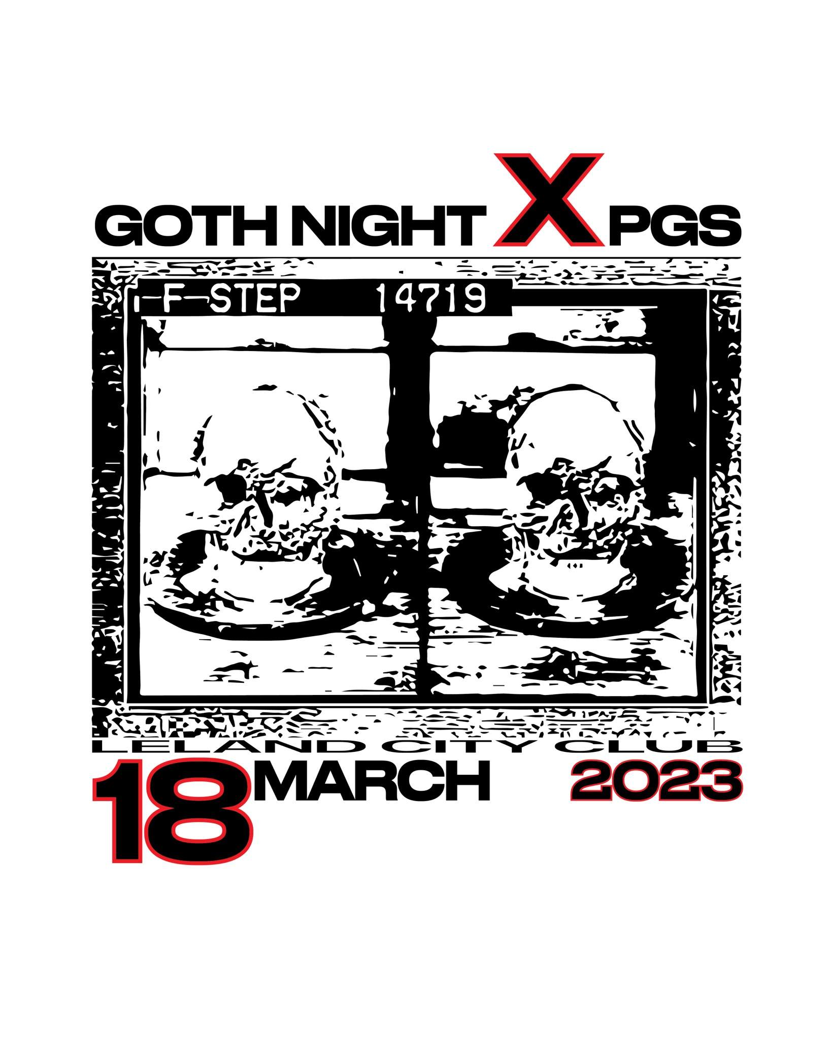 Goth Night x PGS at Leland City Club, Detroit