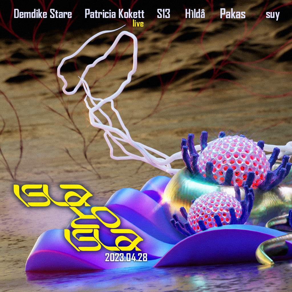 Isla to Isla: Demdike Stare at Lizdas, Lithuania