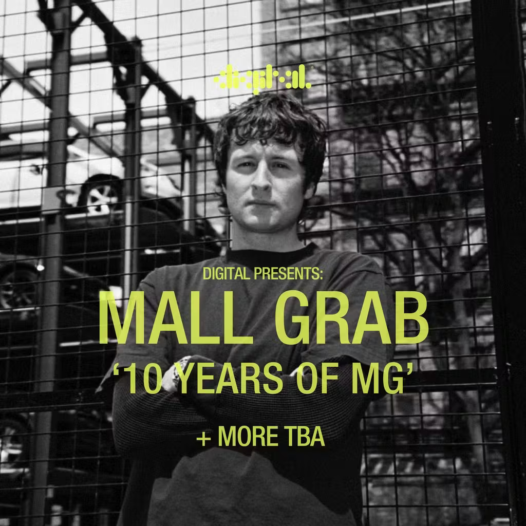 Mall Grab: 10 Years of MG at Digital, Newcastle