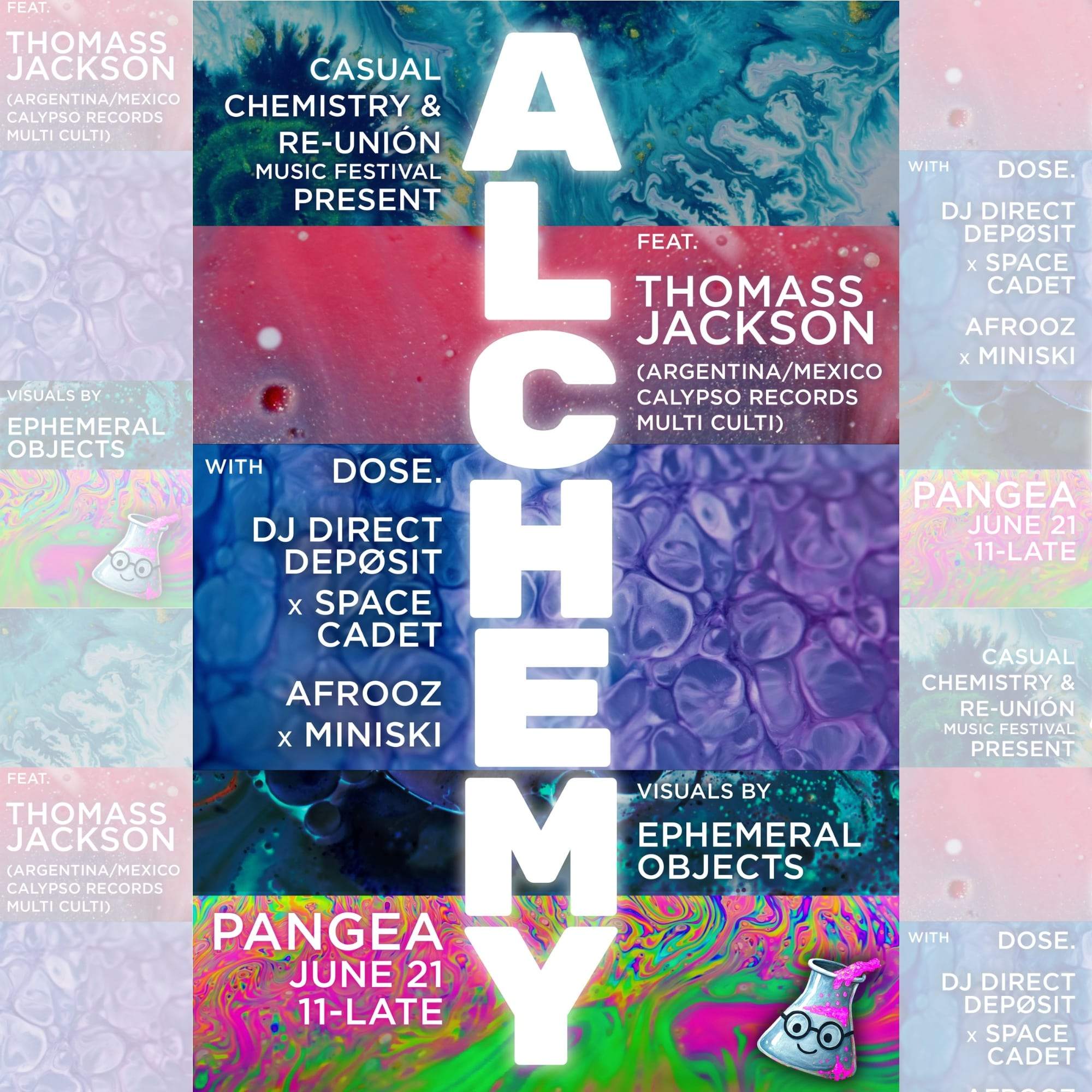 Alchemy Feat. Thomass Jackson (Arg/Mex) [Calypso Records, Multi Culti ...