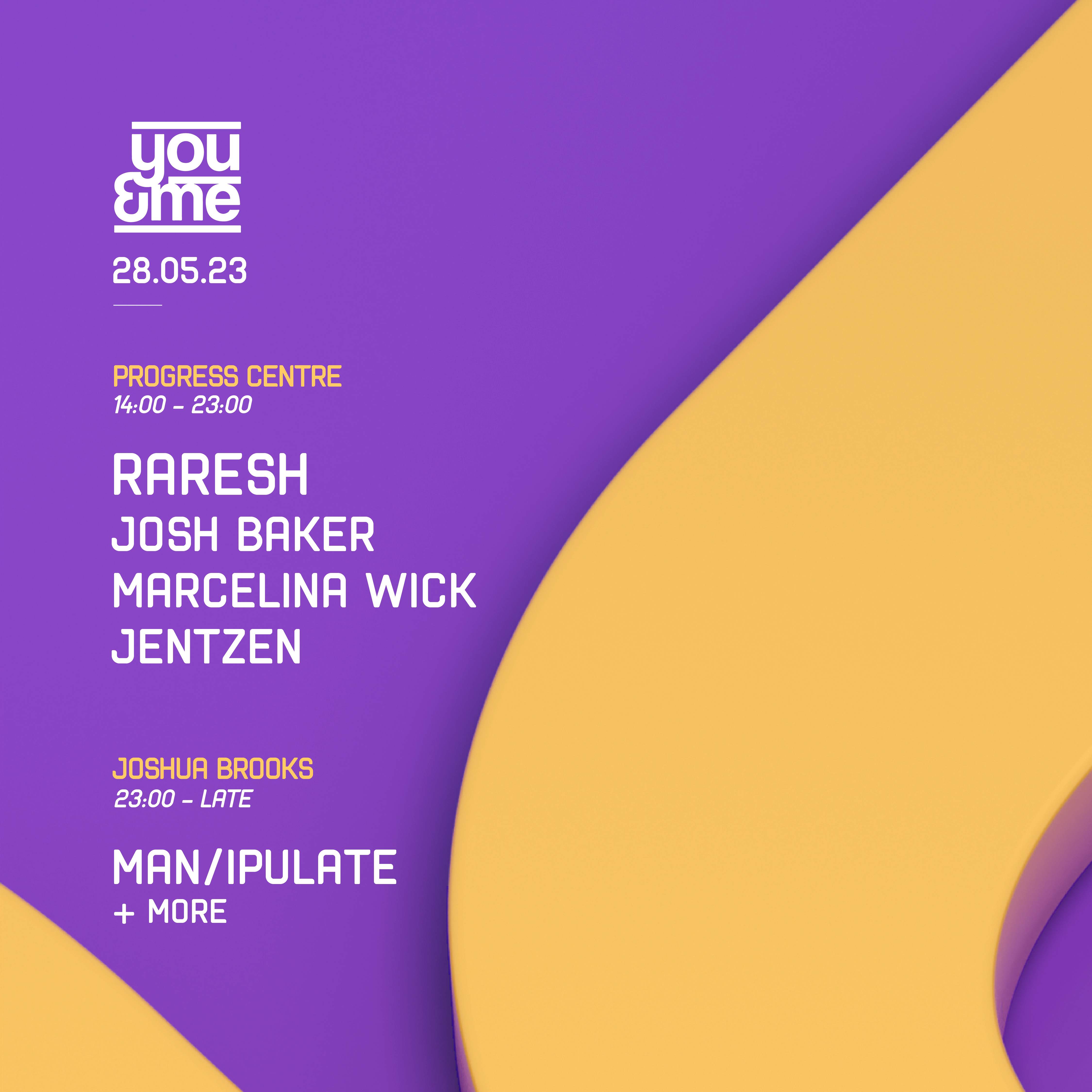 You&Me Open Air - Bank Holiday em Progress Centre, Manchester