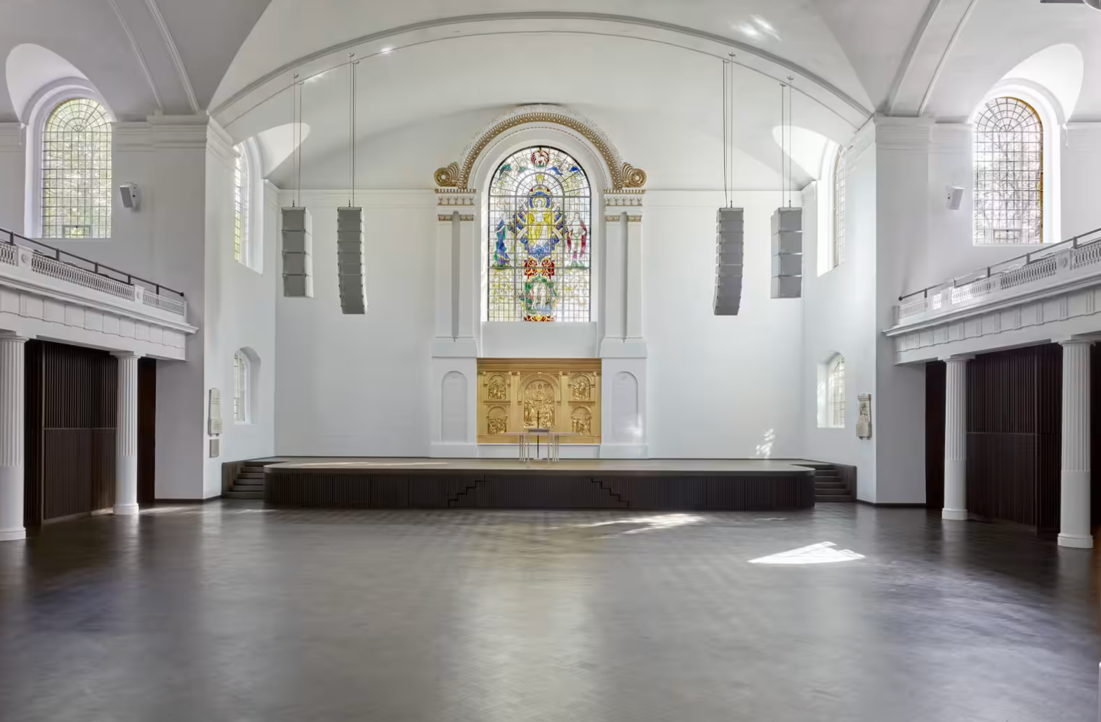 Parable presents: Giolì & Assia live at Hackney Church at Hackney ...