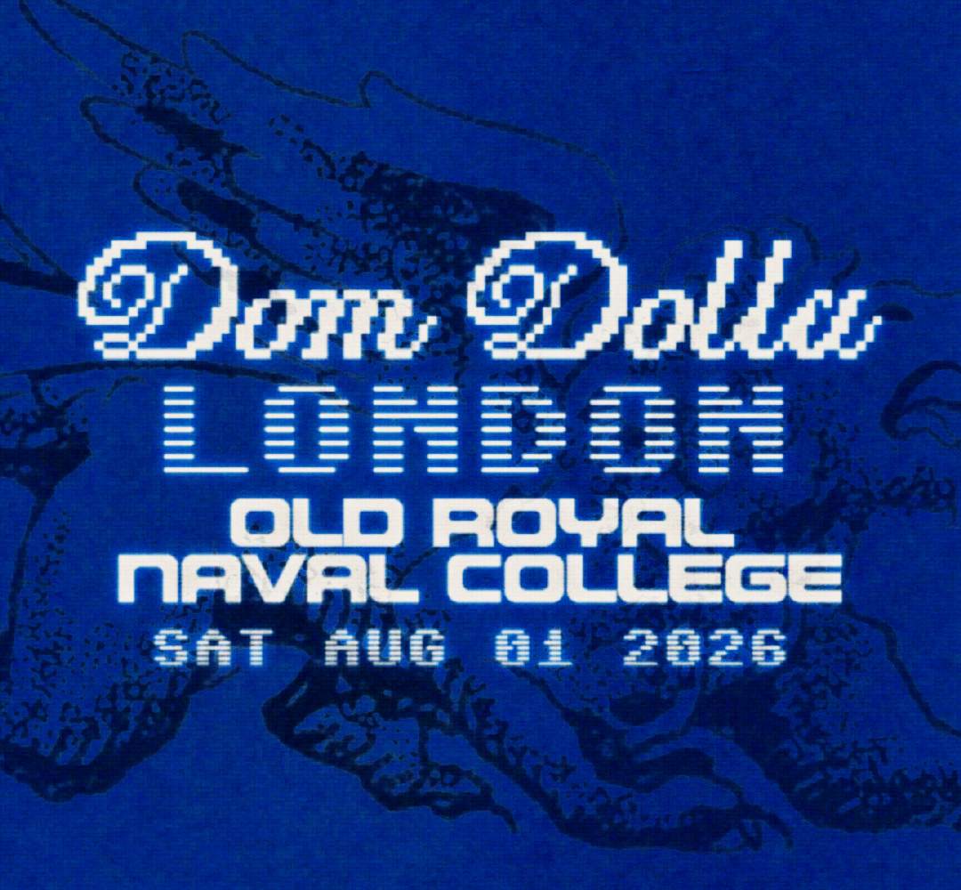 Dom Dolla on the Thames at Old Royal Naval College, London · Tickets