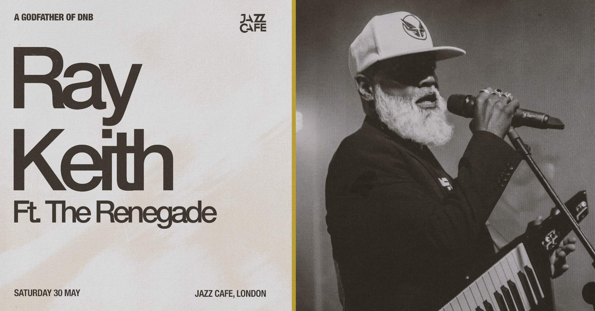 Ray Keith (Live Band) at The Jazz Cafe, London · Tickets