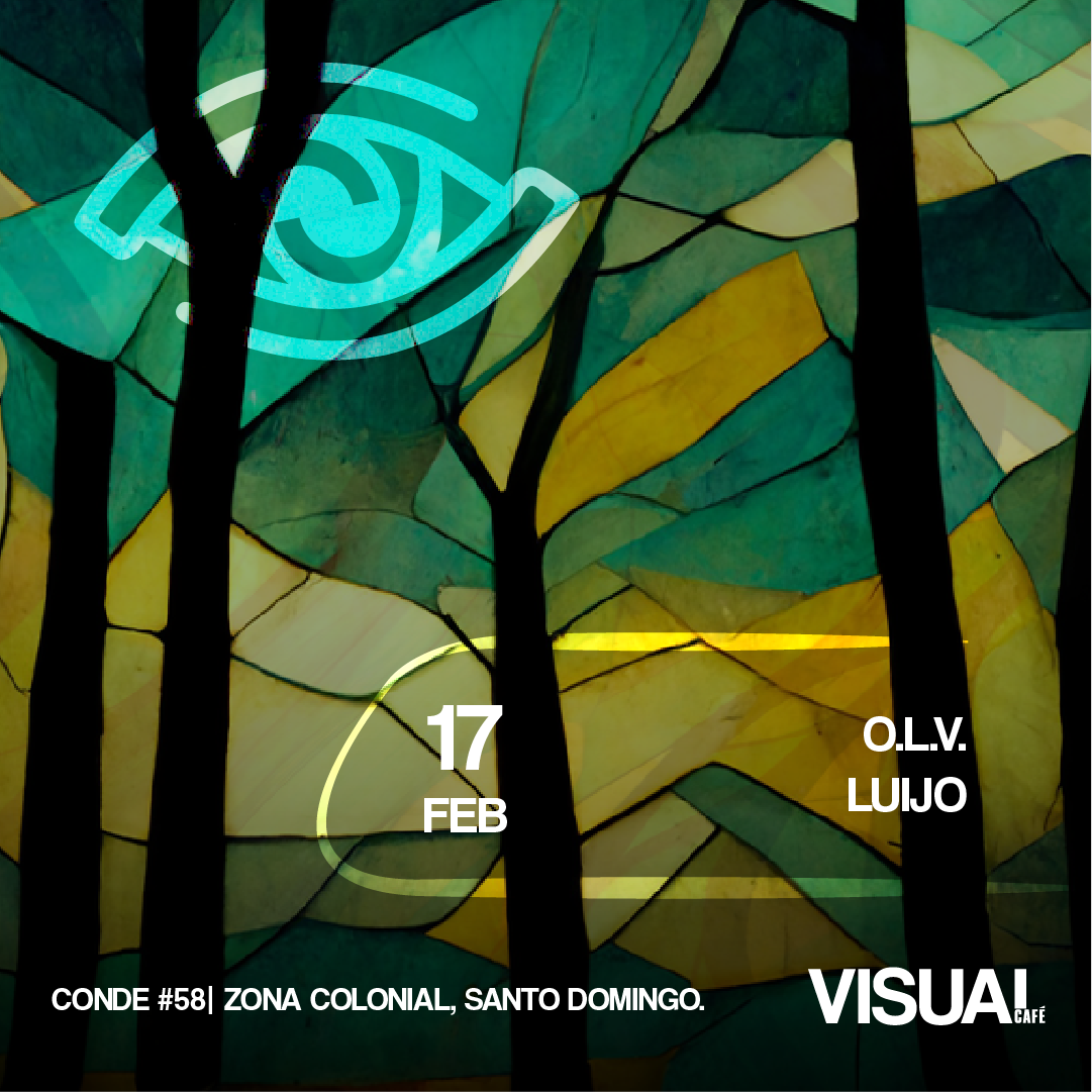 O.L.V. - Luijo - All night long at Visual Cafe, Dominican Republic