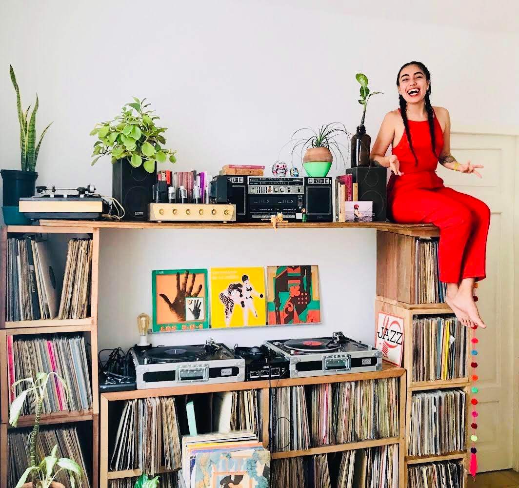 Cami Layé Okún on Apricot Ballroom Soundsystem bei Metrocola, Liverpool