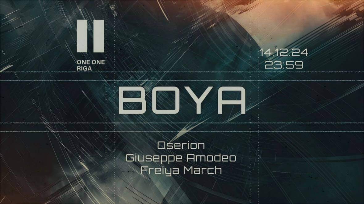 BOYA at One One Riga, Riga