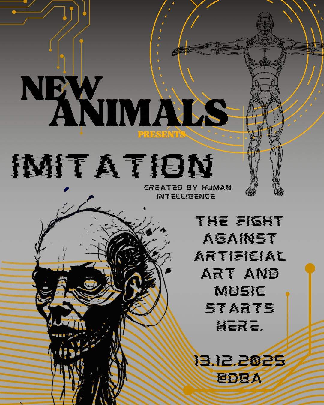 NEW ANIMALS - IMITATION at The DBA, Manchester