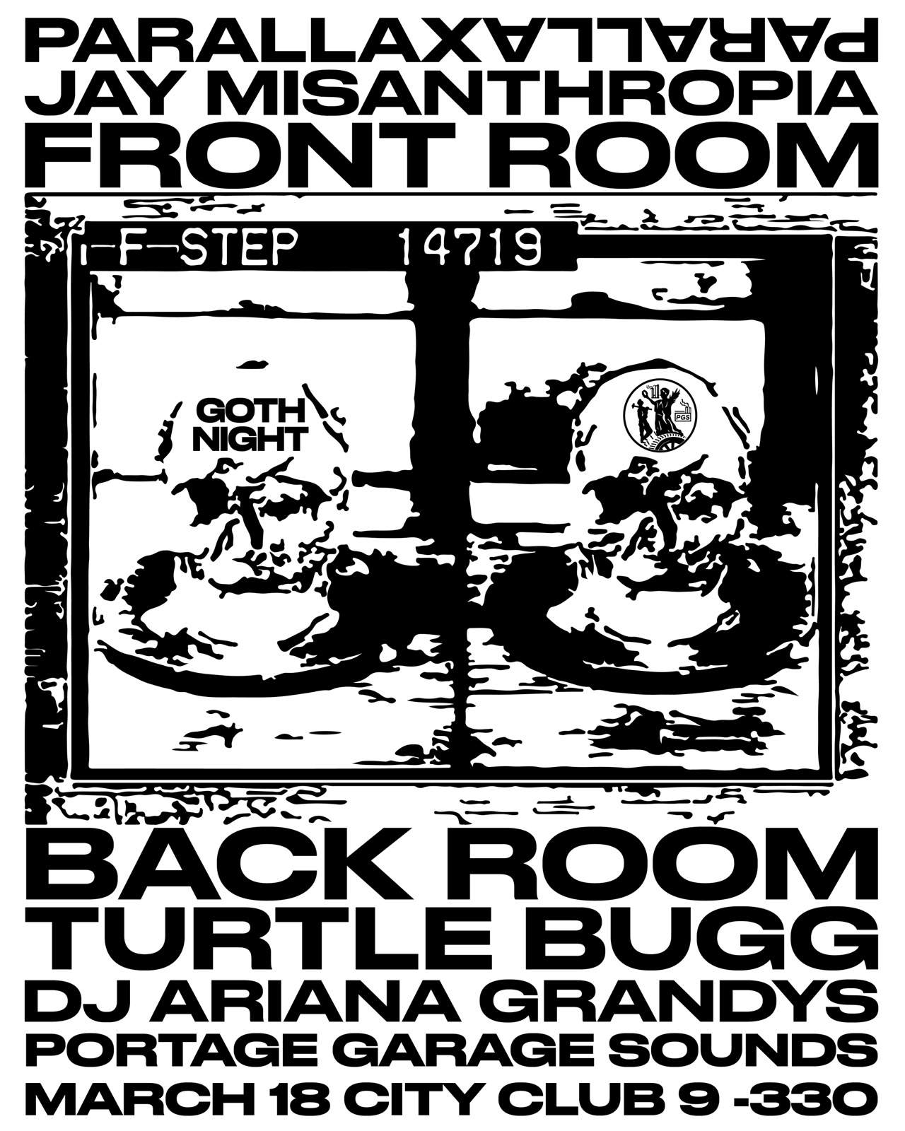 Goth Night x PGS at Leland City Club, Detroit