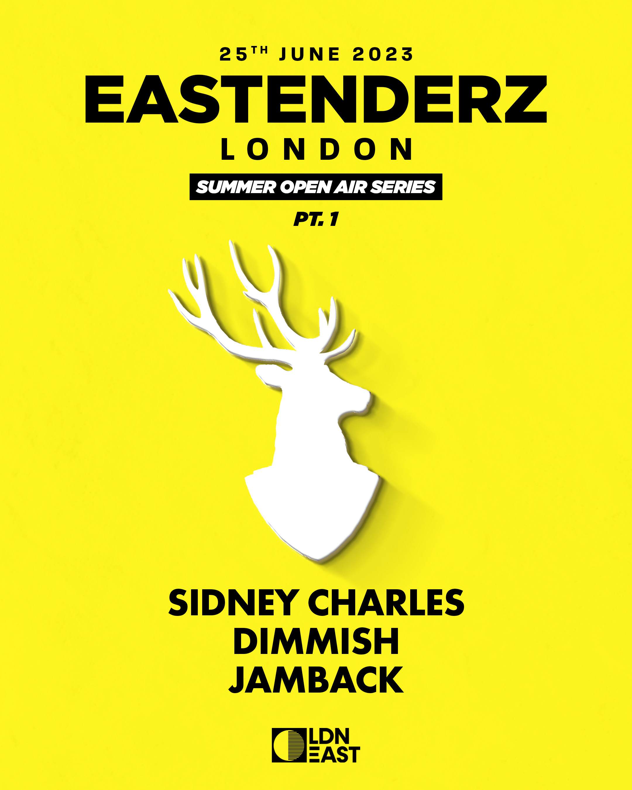 Eastenderz London Open Air PT 1 Sold Out At LDN E16 London