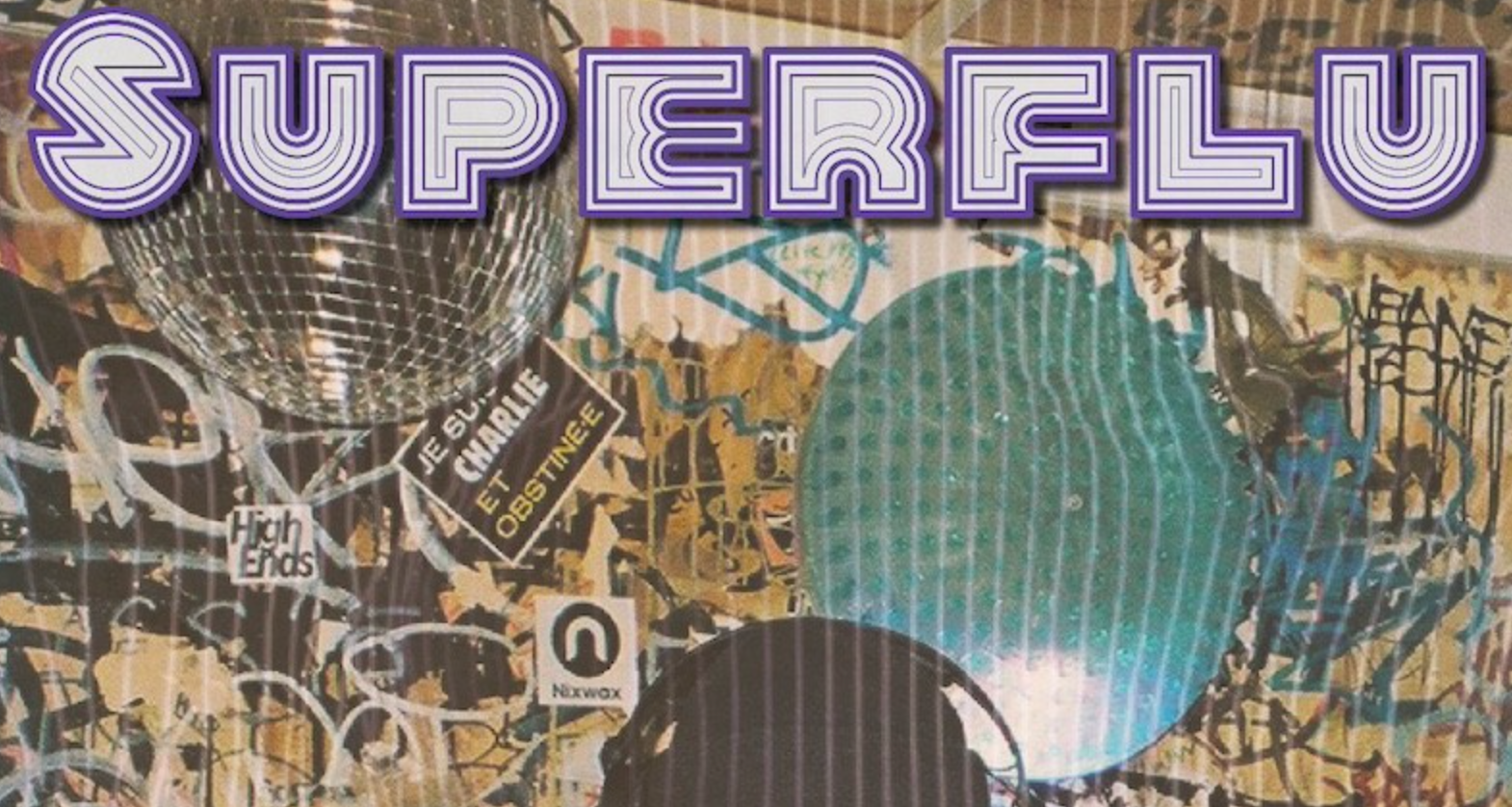 Superflu x Stepan Mélla at TBA - Superflu, Paris