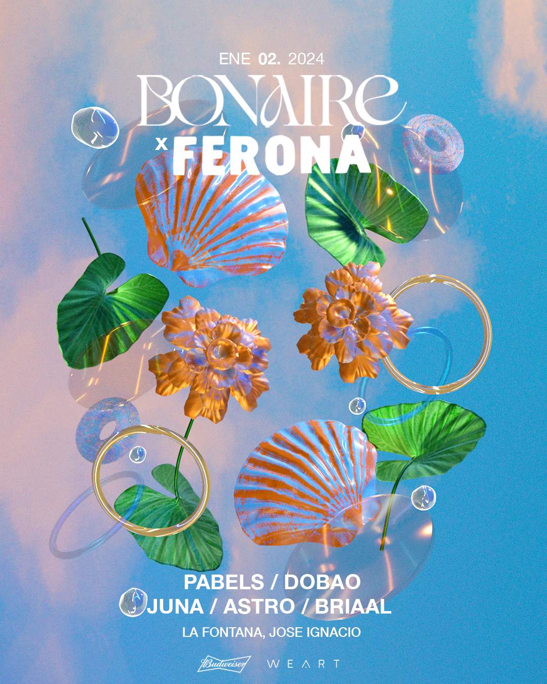 Bonaire x Ferona - Punta del Este at TBA - La Fontana - Jose Ignacio ...