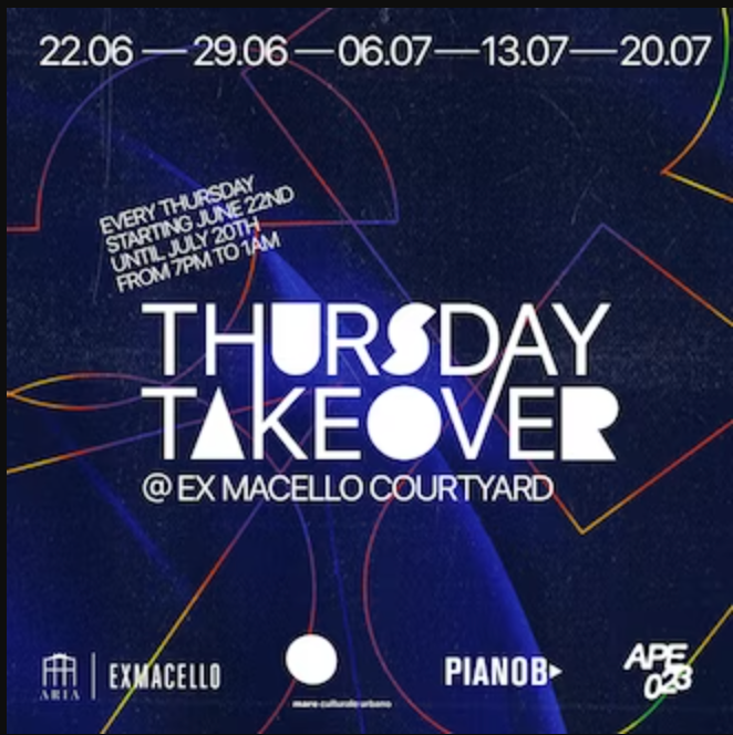 Ex Macello Thursday Takeover at Ex Macello, Milan