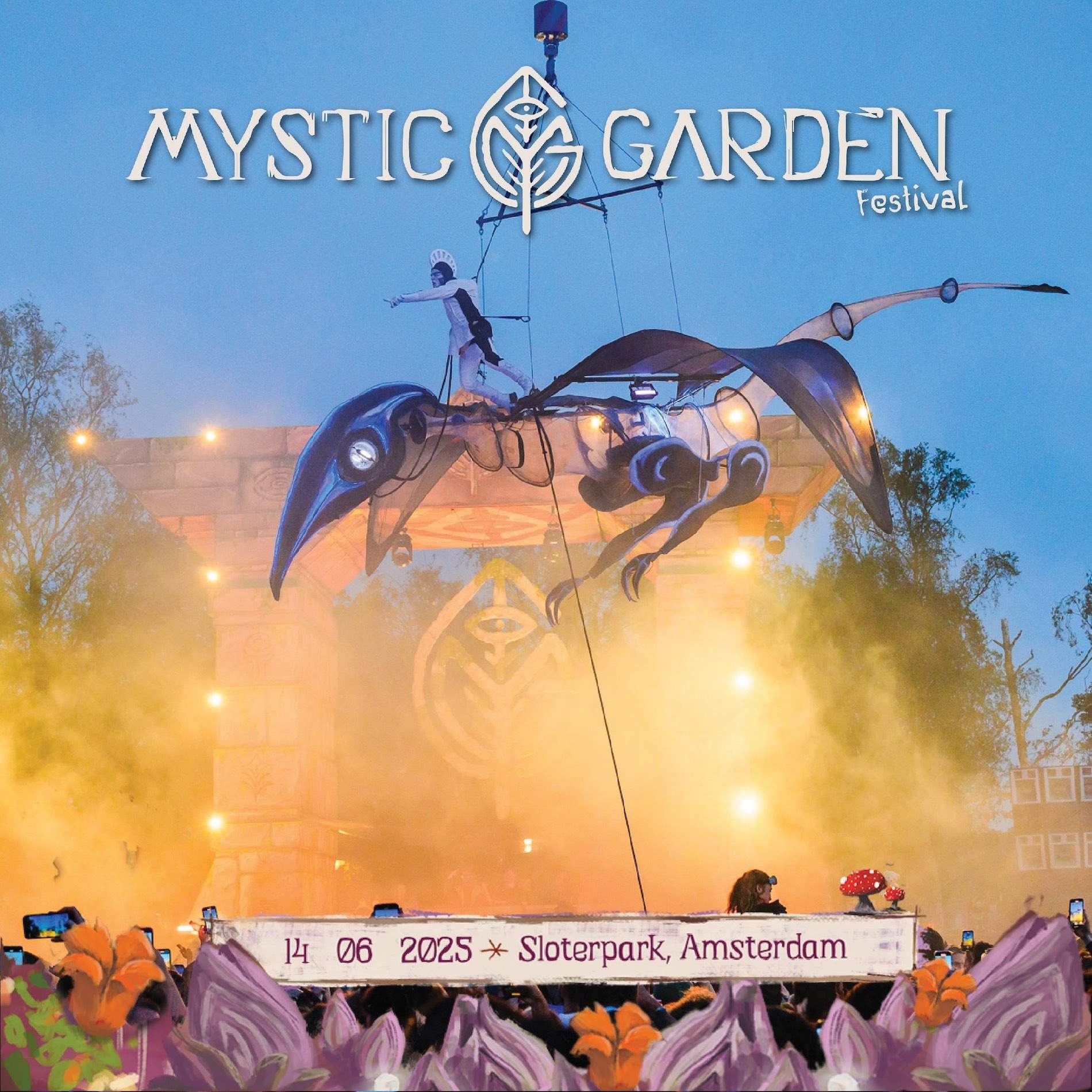 Mystic Garden Festival 2025 at Sloterpark, Amsterdam