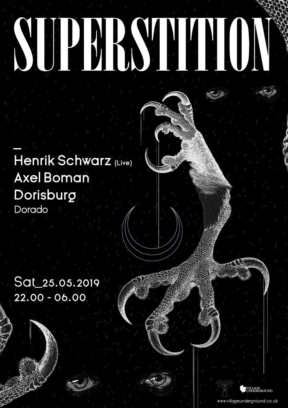 Superstition presents: Henrik Schwarz, Axel Boman, Dorisburg bei ...
