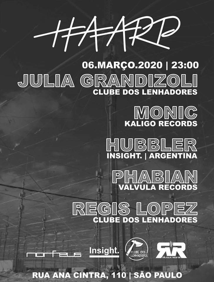 Haarp with Grandizoli, Monic, Hubbler, Phabian (Afrozoid), Regis Lopez ...