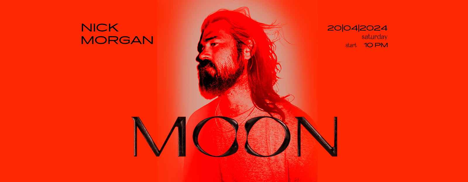 MOON PRESENTS: Nick Morgan at Moon Warsaw, Warsaw